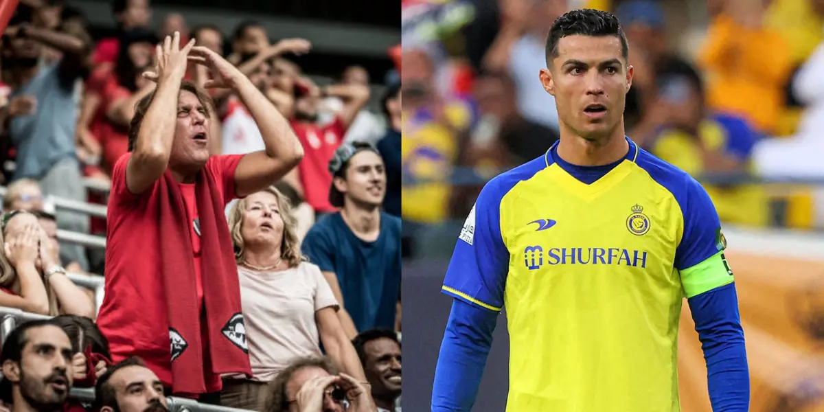 It went unnoticed, the image of Cristiano Ronaldo that breaks the ...