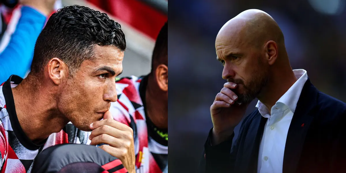 After Omonia's goal, the surprising image of Cristiano Ronaldo that ...