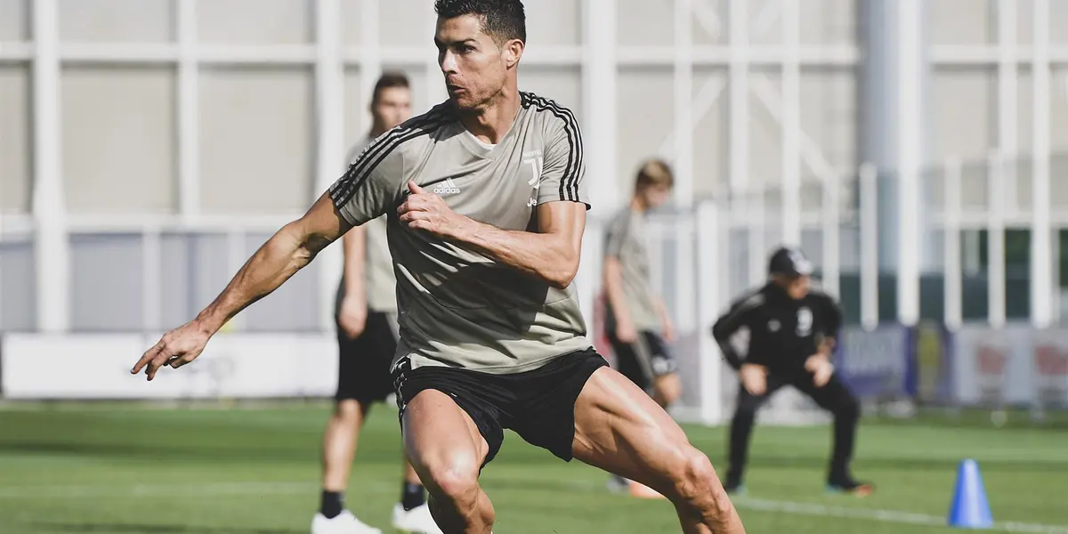 How does Cristiano Ronaldo train? The work-out routine, diet plan and ...