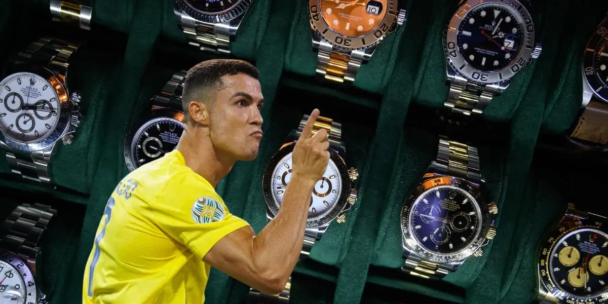 Cristiano Ronaldo launches his watch line, and you won't believe how ...