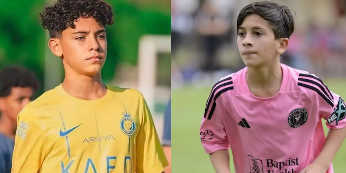 World exclusive: Spain wants to pair Thiago Messi and Cristiano Ronaldo Jr