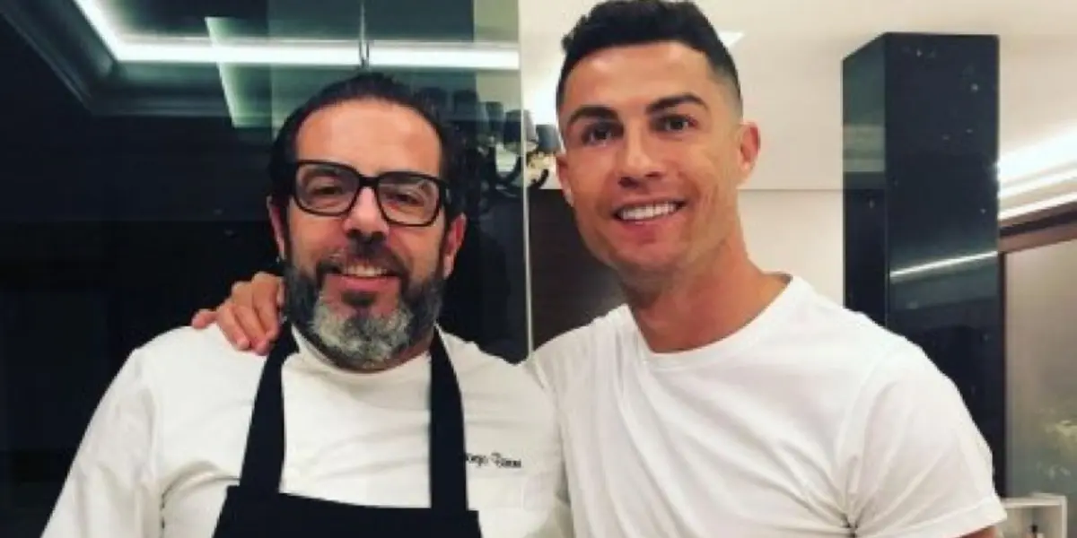 Cristiano Ronaldo's Chef cooks 6 times a day, earns a fortune