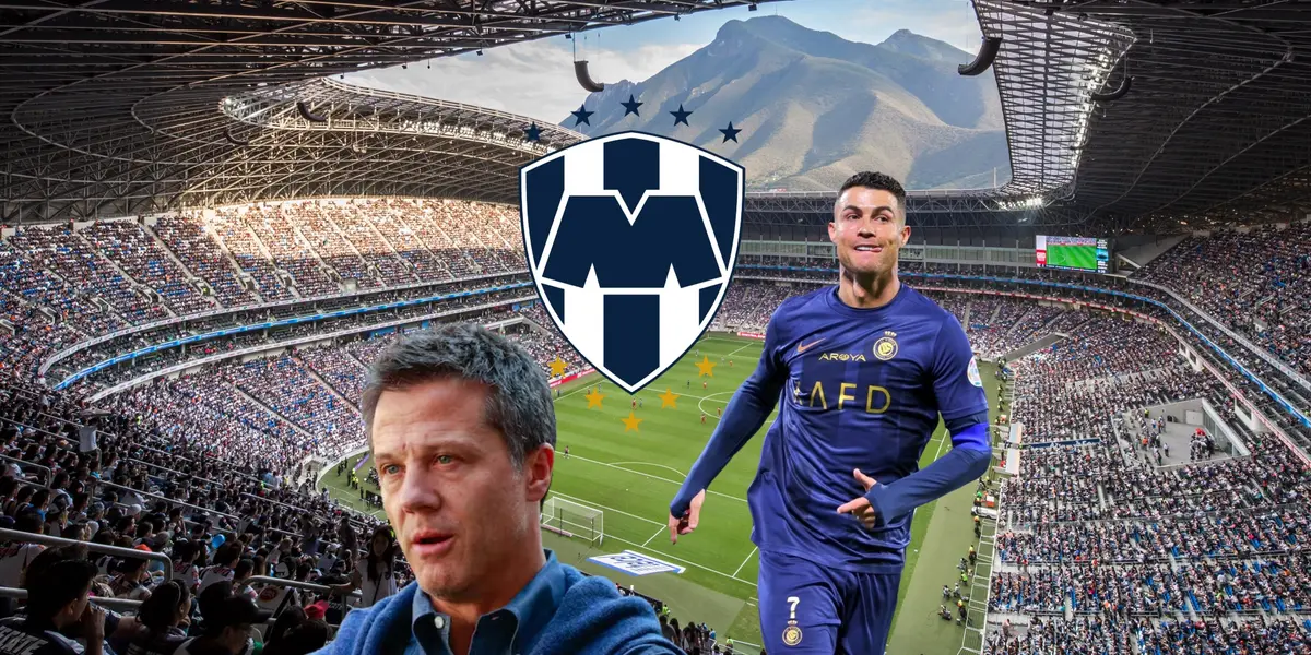(VIDEO) They asked him about Cristiano, Rayados president's answer to ...