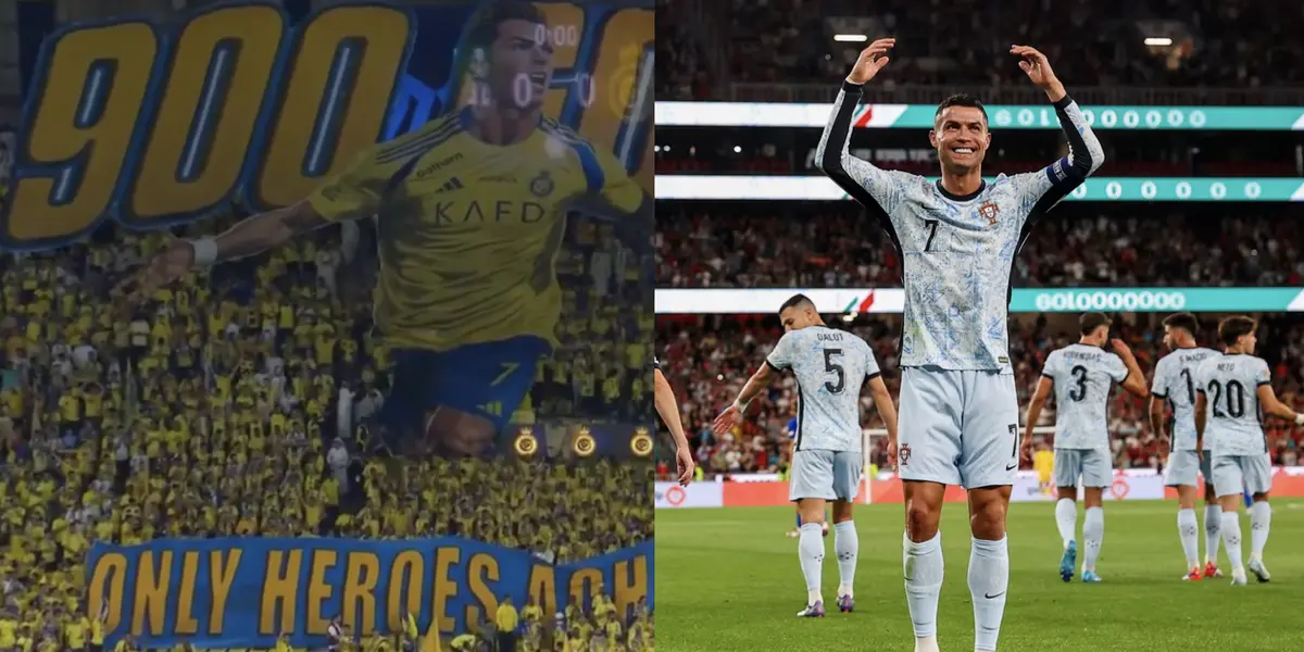 Al-Nassr vs Al-ahli saudi: The tribute to Cristiano Ronaldo for his 900 ...