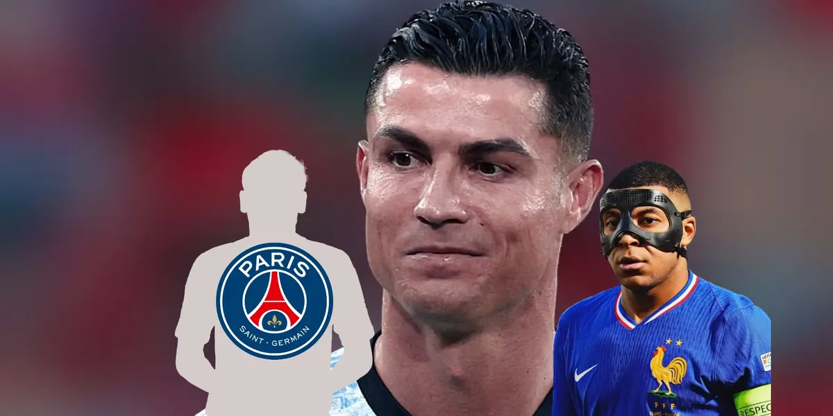 Was Cristiano's nightmare and now could be Mbappé's replacement at PSG ...