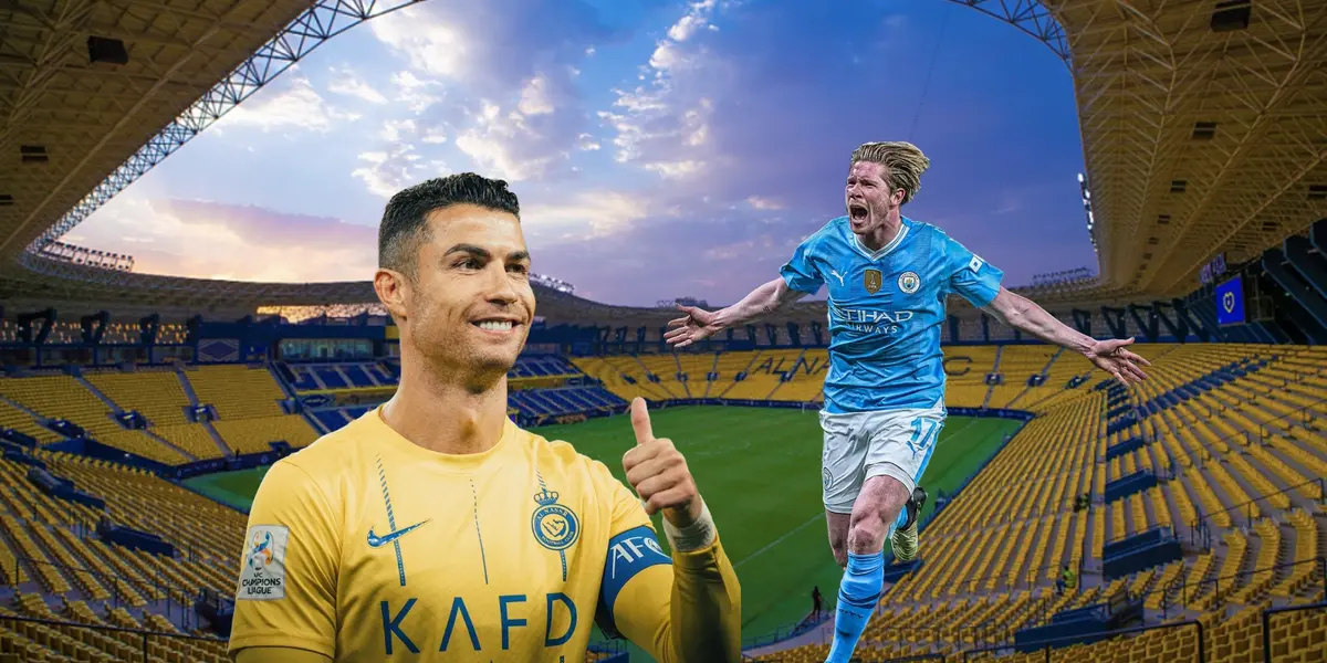 Cristiano could've asked for Kevin De Bruyne as a way to stay at Al ...