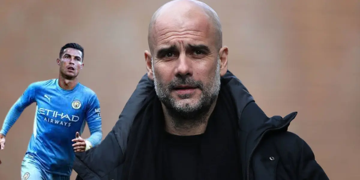 Welcome to Manchester City Cristiano, the decision that has surprised Guardiola