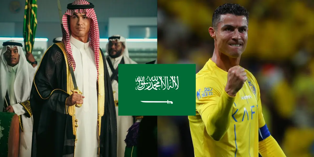 (VIDEO) Cristiano Ronaldo's latest gesture that will help Saudi Arabia