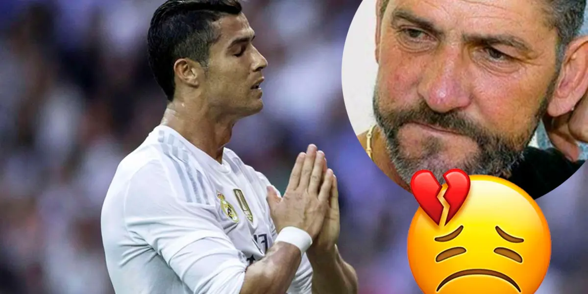 How did Ronaldo's dad passed away?
