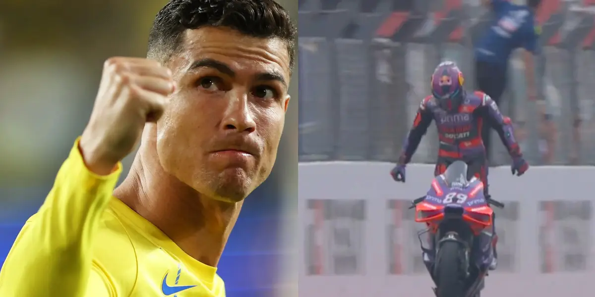 The Ronaldo effect? How Cristiano Ronaldo influenced a Motor racer