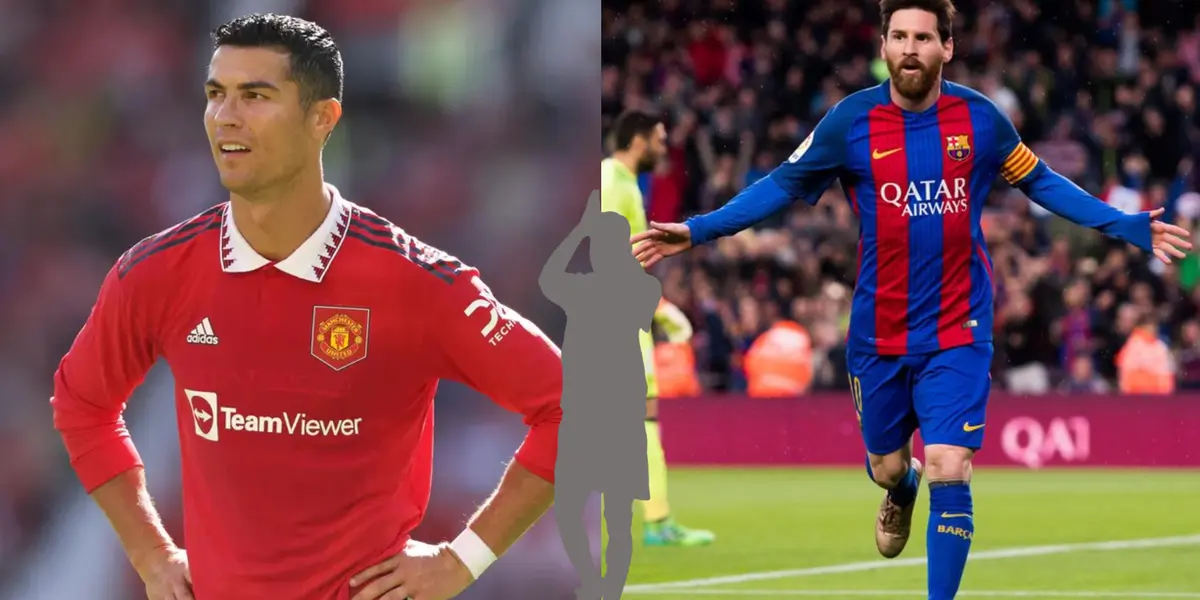 Despite playing with Ronaldo at Man United, he celebrates like Lionel Messi