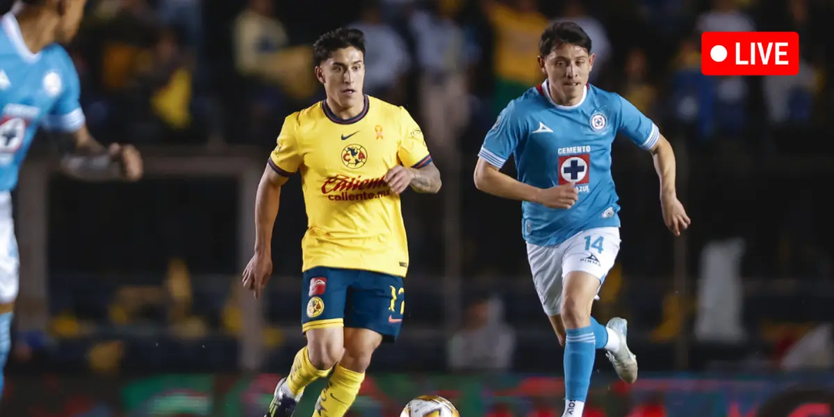 LIVE | Cruz Azul vs Club América in Liga MX Semifinals TODAY