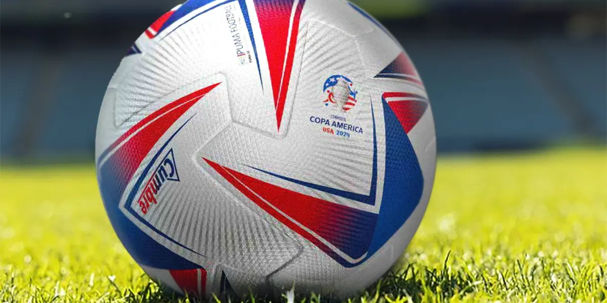 A gem, the price of the new Copa America ball