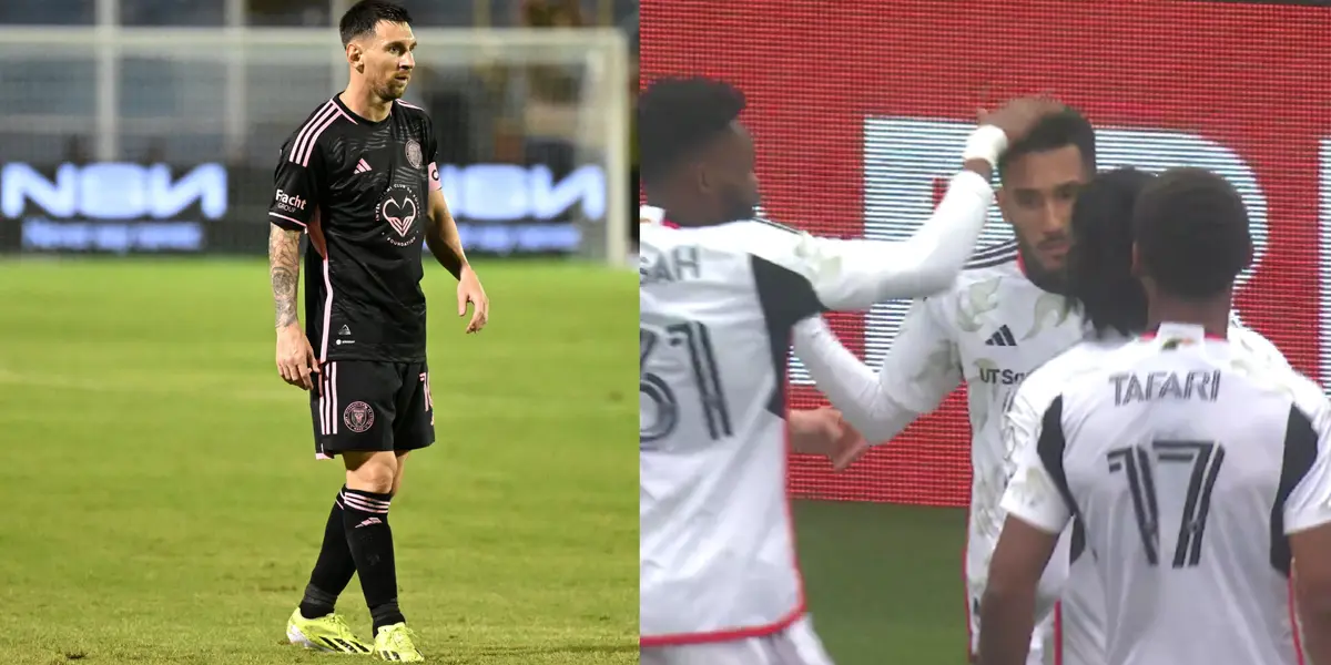 Dallas FC goal! Lionel Messi's Inter Miami are already losing the friendly