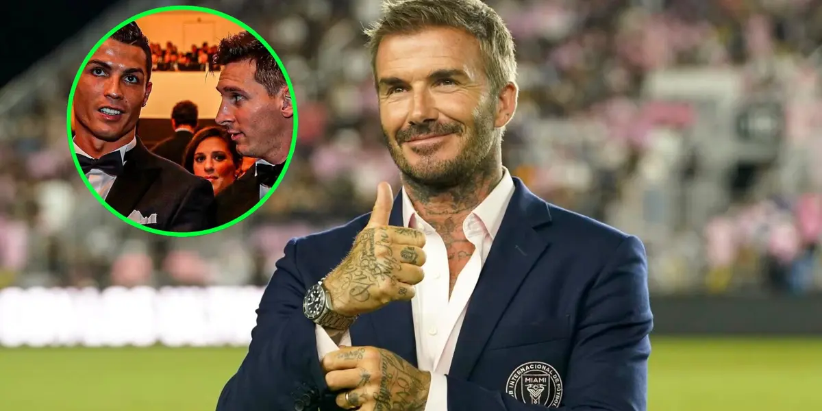 David Beckham joins the debate and chooses the best player in history