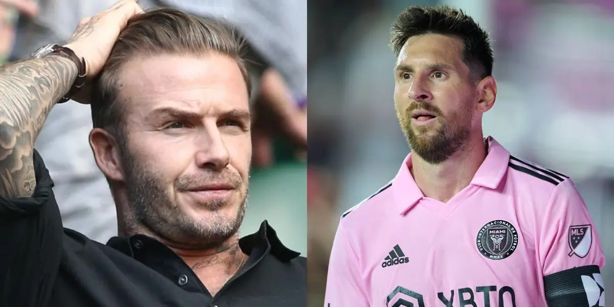 While Messi earns 50 million, David Beckham's impressive whim that went ...