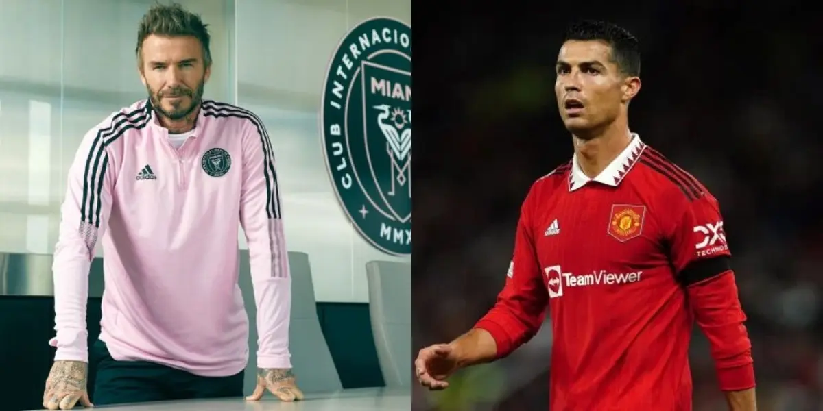 David Beckham betrayed Cristiano Ronaldo and chose the player he most ...