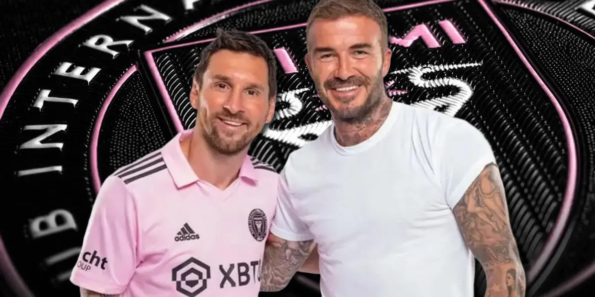 Beckham fulfills Messi's whim, look at what he'll pay just to sign Luis ...