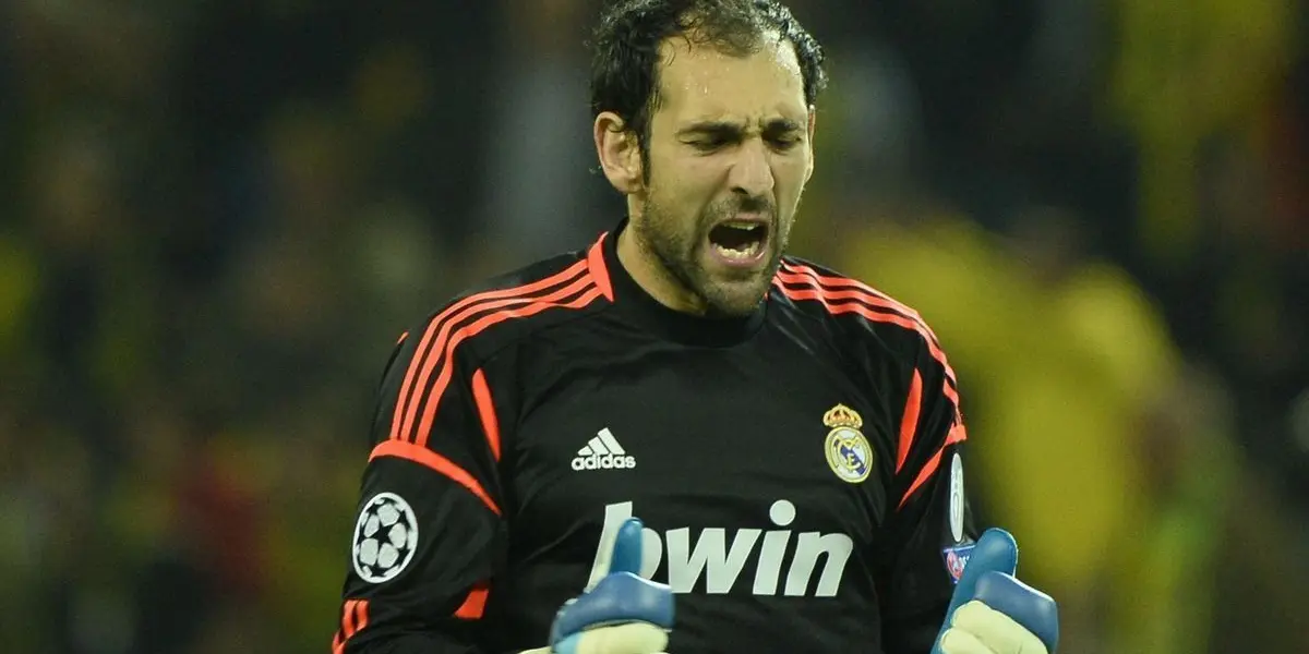 Real Madrid goalkeeper announced his retirement from professional football