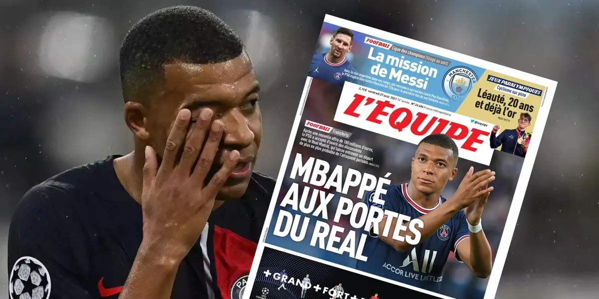 Without mercy, the French press attack on Kylian Mbappé after PSG's victory
