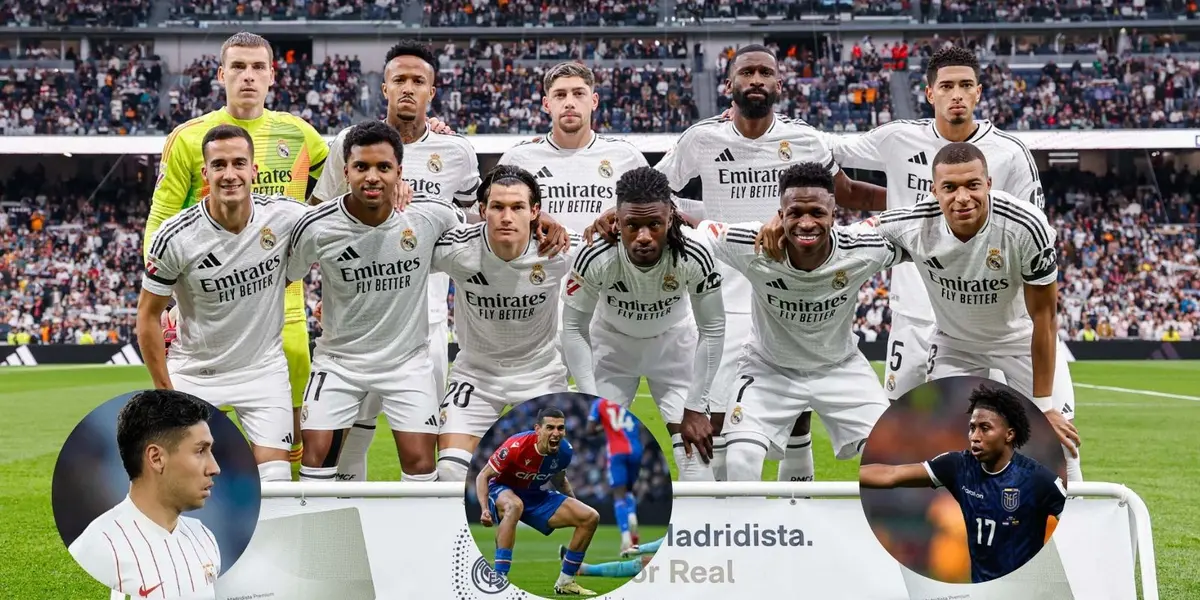Real Madrid in crisis, needs a right back and top South American could sign