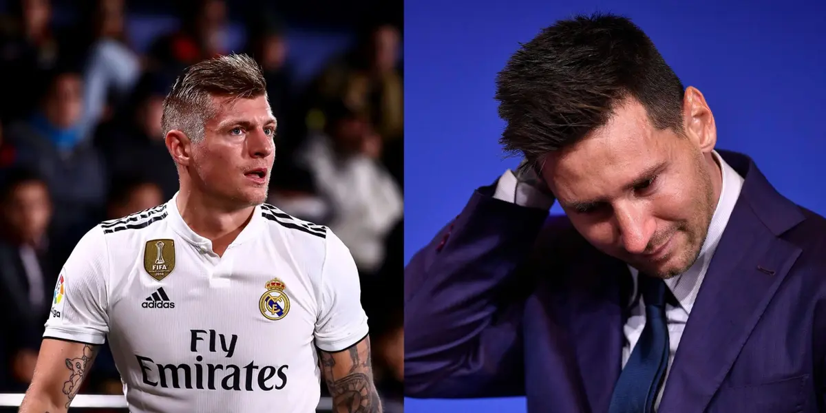 Toni Kroos's shocking phrase about Lionel Messi that could get him out ...