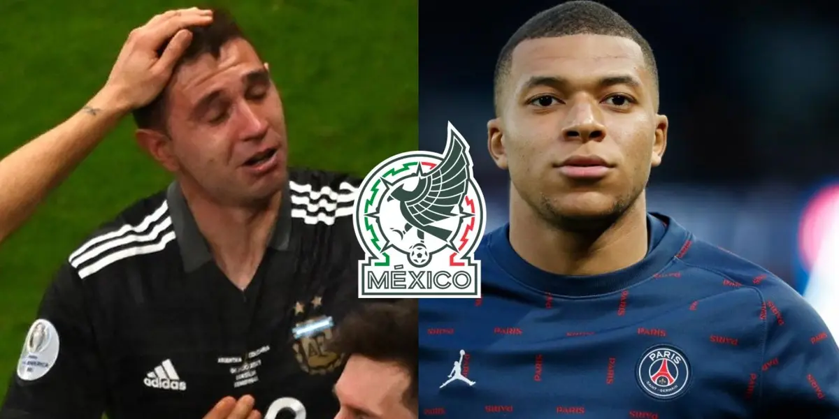 Dibu Martinez insulted Mexico and Mbappé's slap in the face to the ...