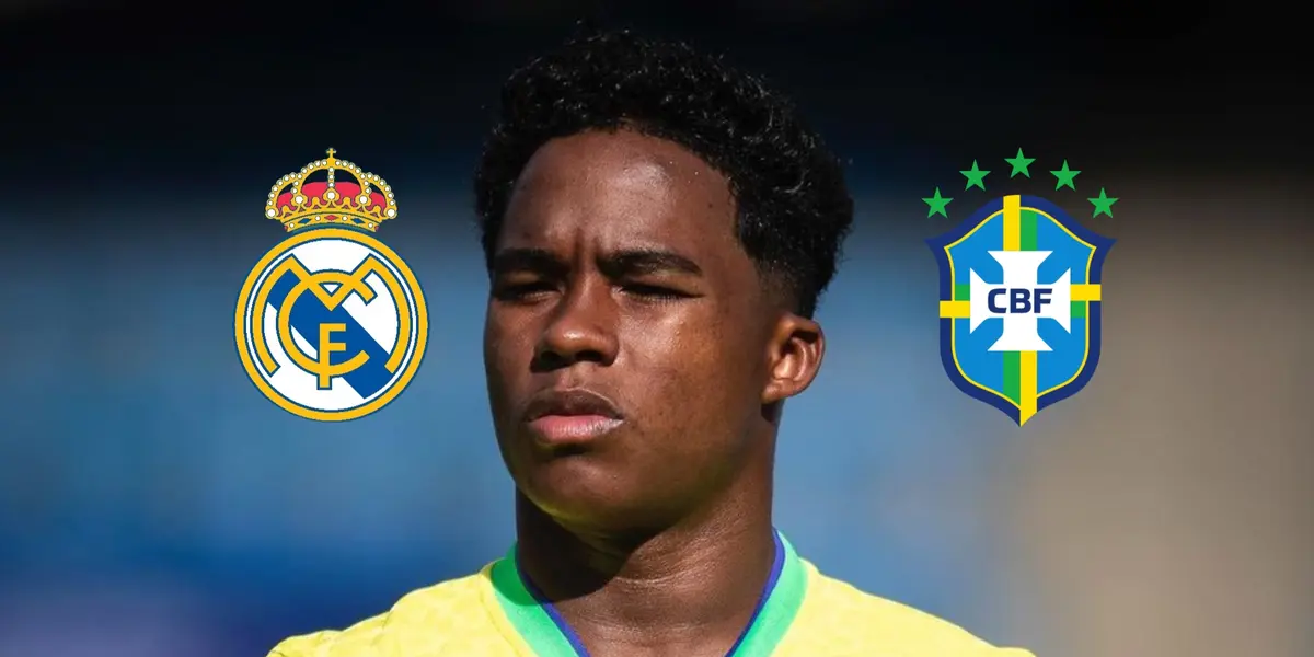 Endrick is the new Real Madrid star, and what he said about Argentina ...