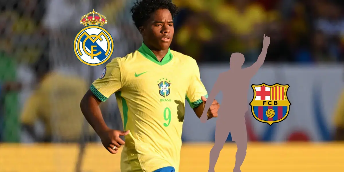 He's a Real Madrid player but Endrick's idol is a Barcelona legend, the ...