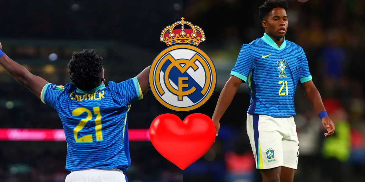 Real Madrid and football fans happy as Endrick makes humbling gesture