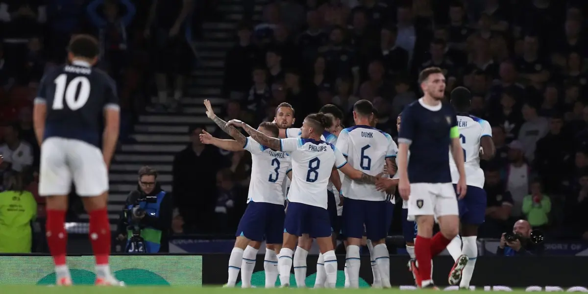 This was Jude Bellingham's goal and asissit with England