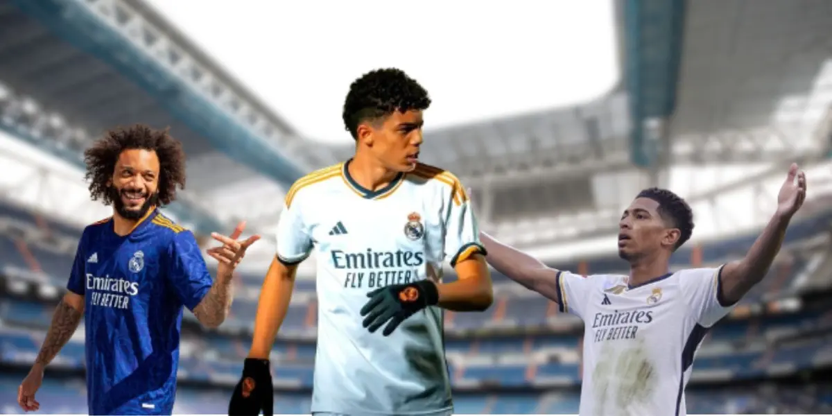Marcelo's son's tribute to Bellingham that everyone is talking about in ...