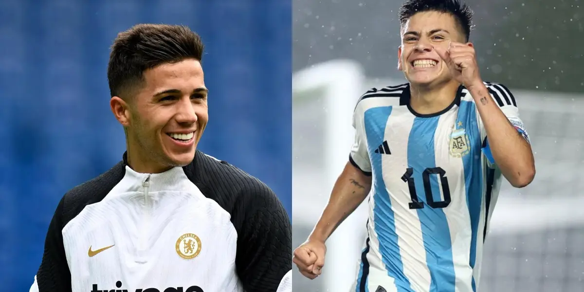 Enzo Fernandez spoke out on Echeverri’s arrival to Manchester City