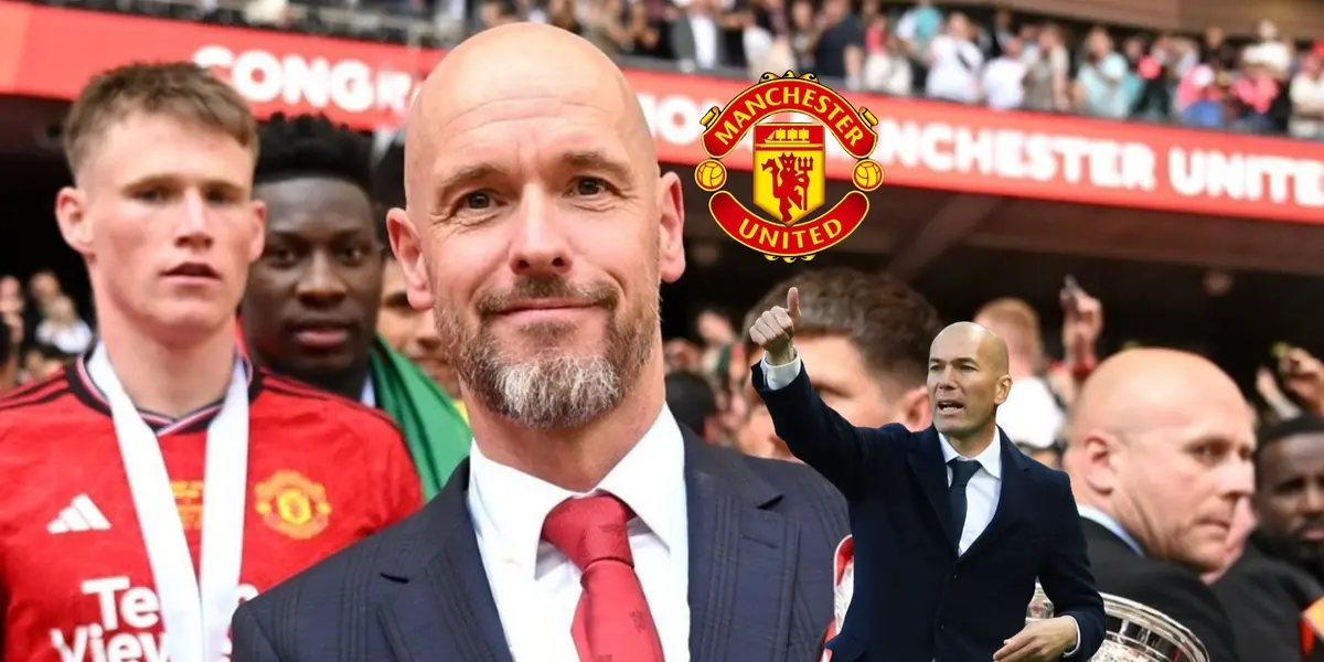 The saga is over, Ten Hag will be Manchester United coach next season ...
