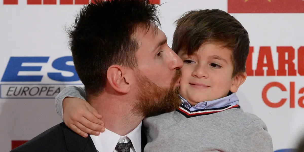 Thiago Messi, Lionel´s son, is Argentine or Spanish?