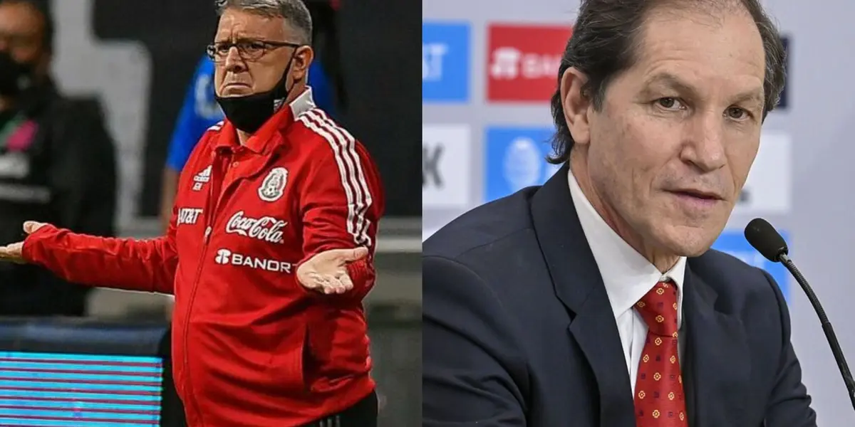 Tata does not command the Mexican National Team, Ordiales's demand to ...