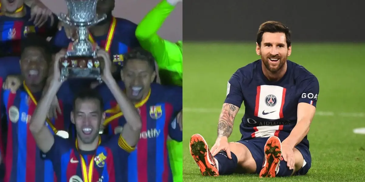 After beating Real Madrid, FC Barcelona's message on Messi's renewal ...