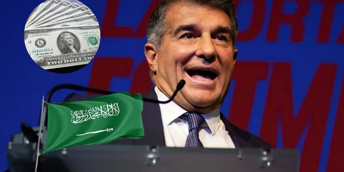 Barcelona hopes for 100 million that could arrive from Saudi Arabia