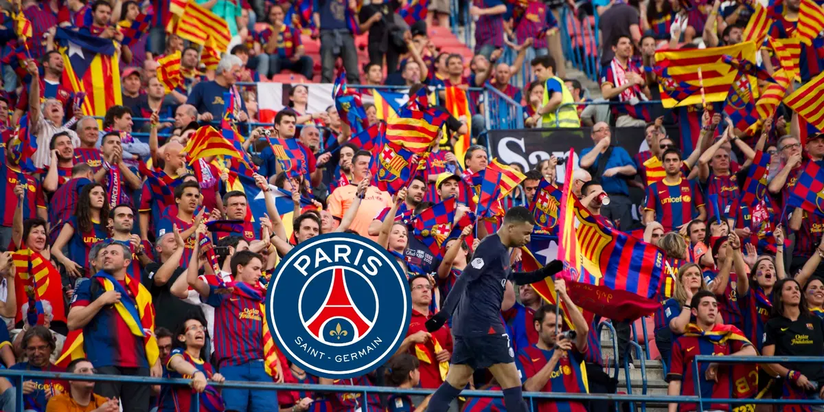 (VIDEO) They wanted to intimidate PSG but got confused, what Barcelona ...