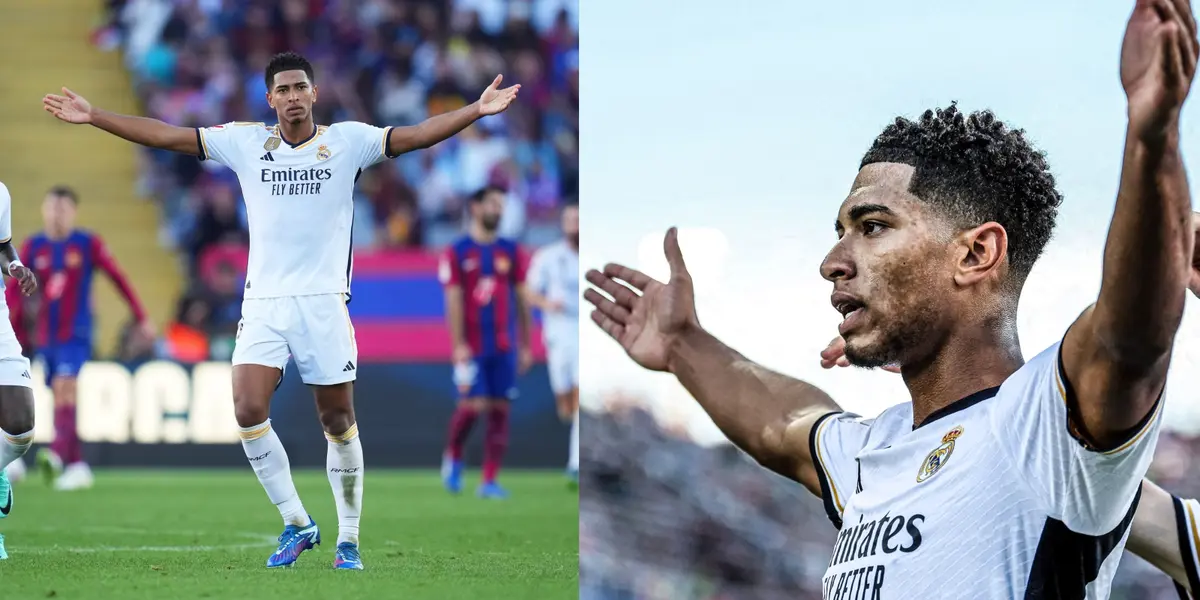 World star, Jude Bellingham's brace to make a comeback against Barcelona