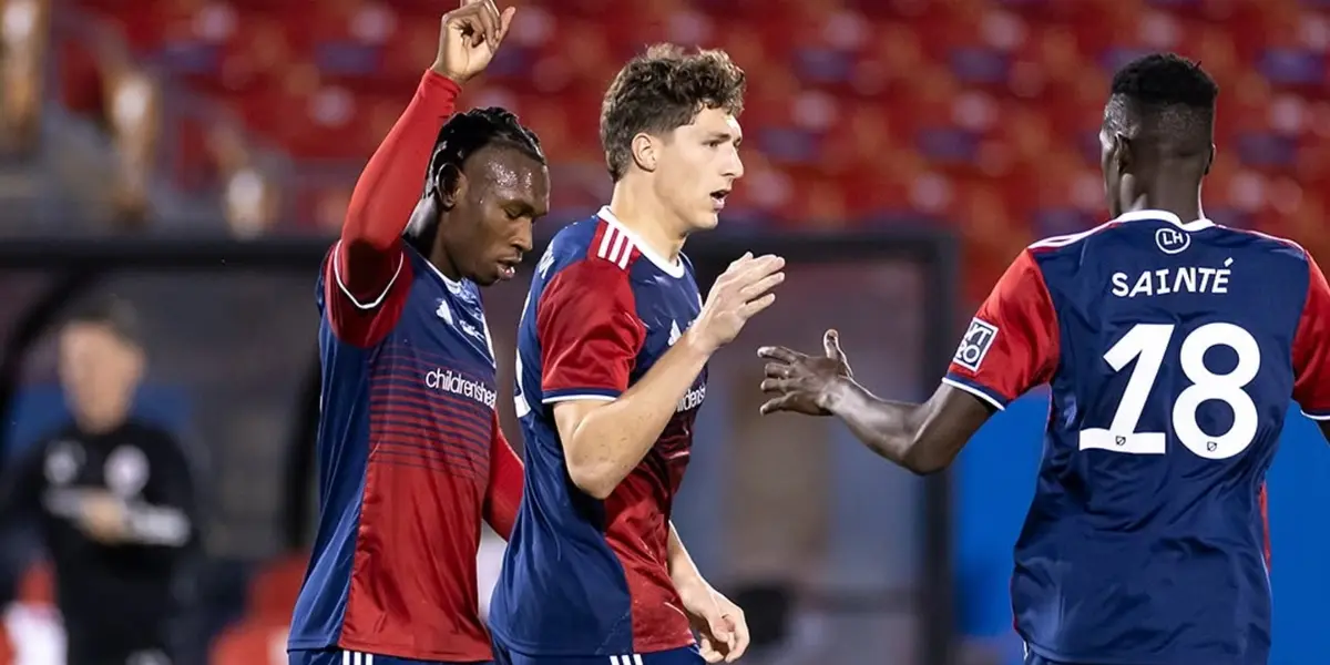 FC Dallas announces the signing of a promising Brazilian soccer player.