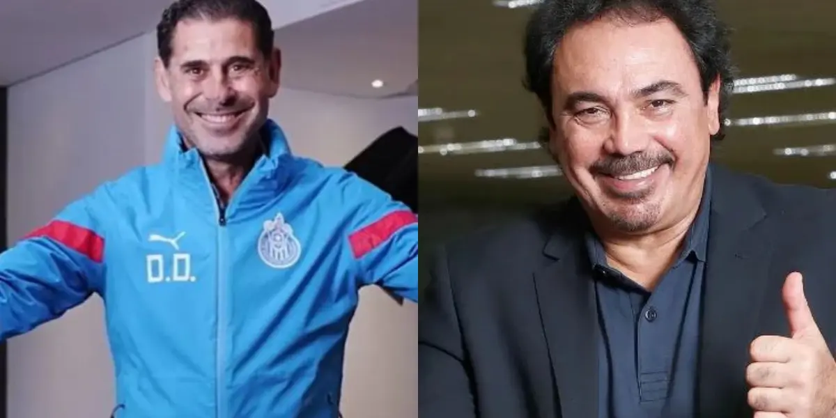 Fernando Hierro and the new job he is offering Hugo Sanchez at Chivas