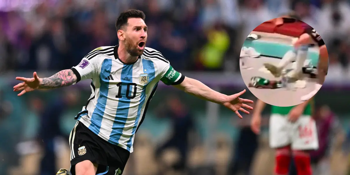 FIFA and the 3 billion for which it did not sanction Messi for stepping ...