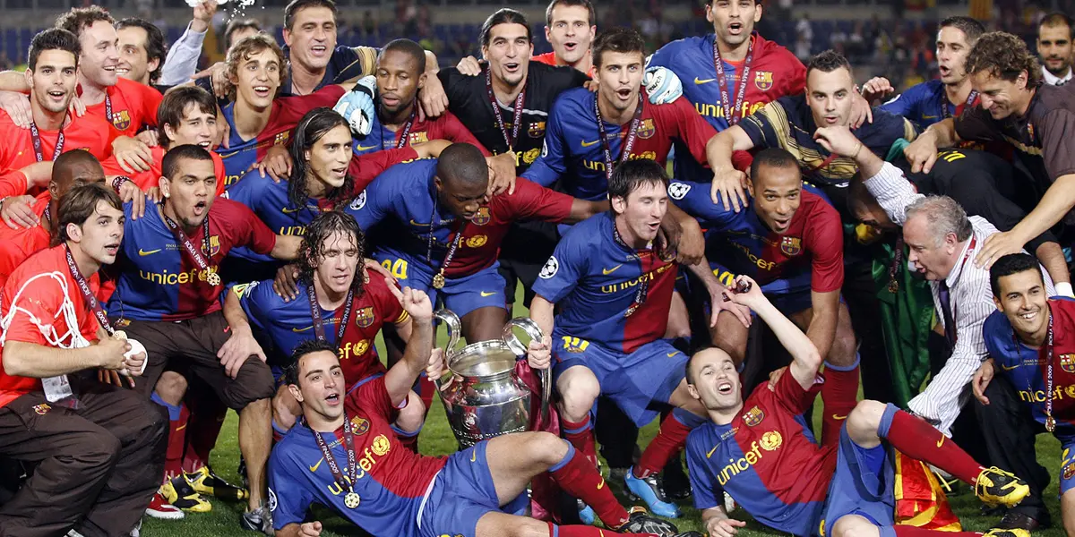 The historic Barcelona 09’ season