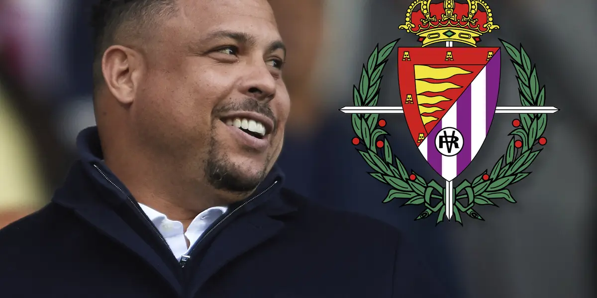 The Unusual Journey of Ronaldo Nazario as Club President