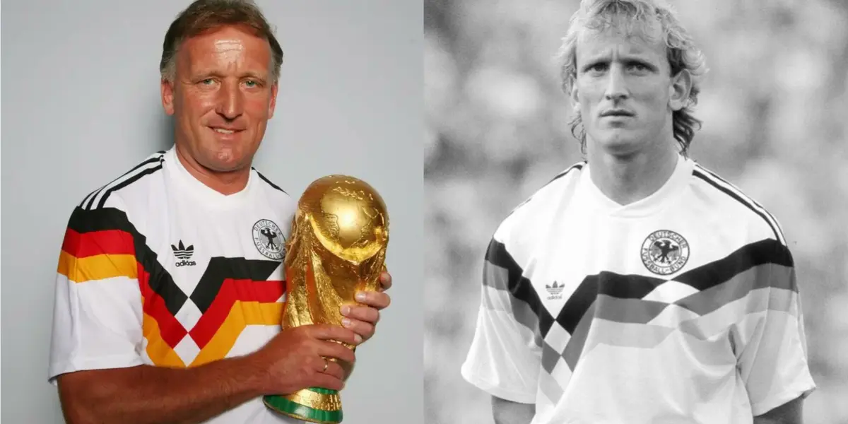 Andreas Brehme, the world champion who made Maradona cry and now sadly dies