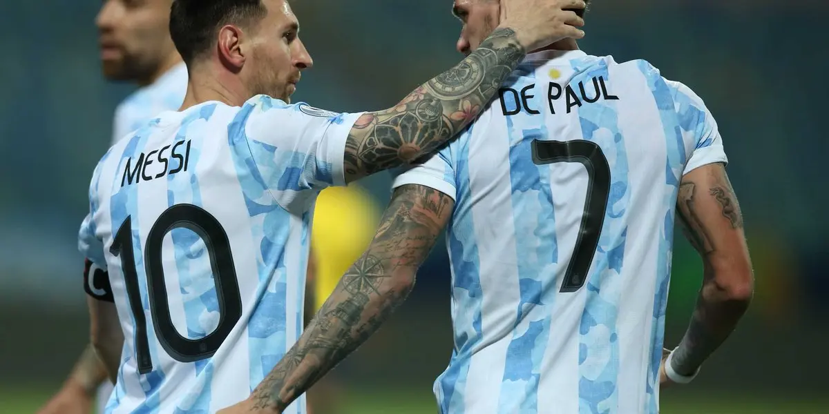 Messi found his best partner: His better combinations with Rodrigo De Paul
