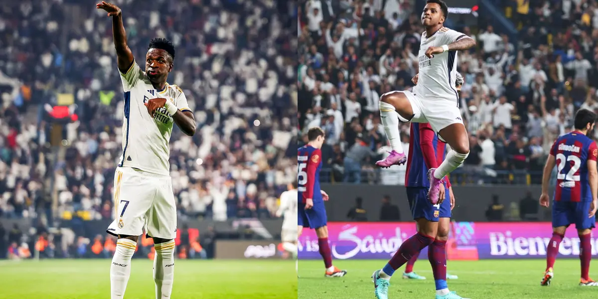 Game over, Rodrygo scores 4-1 against Barcelona and they are the new ...