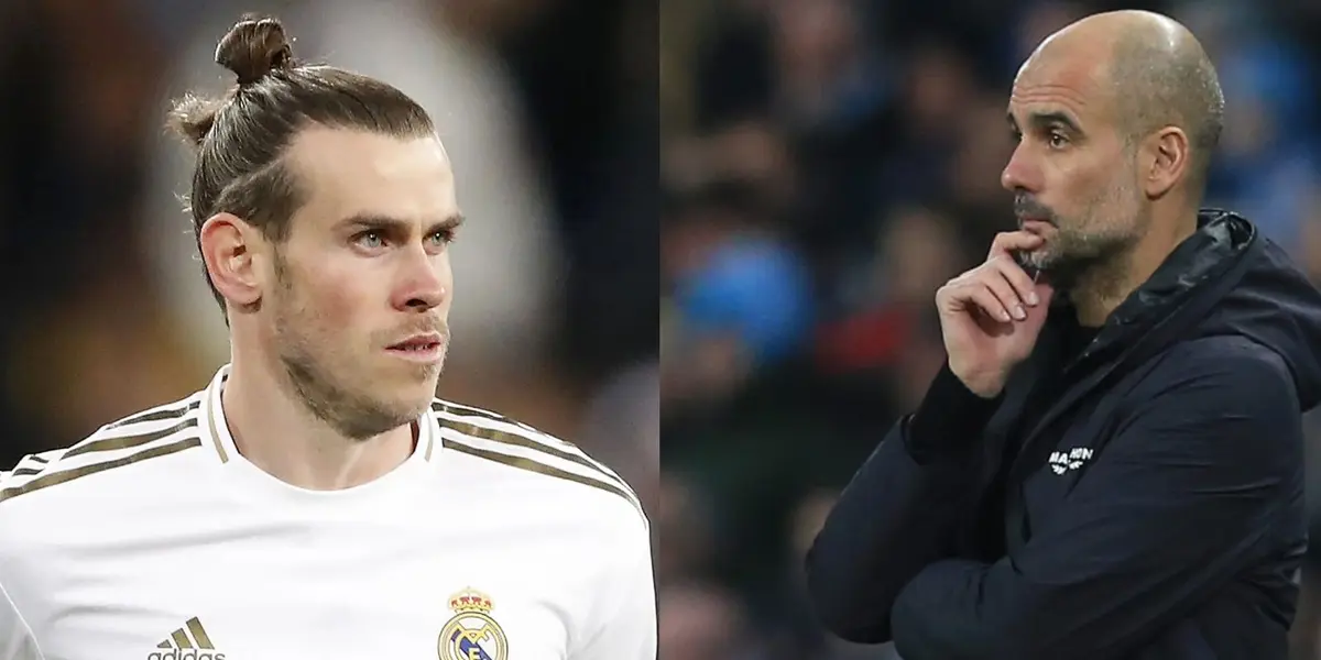 At Manchester City vs Inter Milan, Gareth Bale gave Pep Guardiola the ...