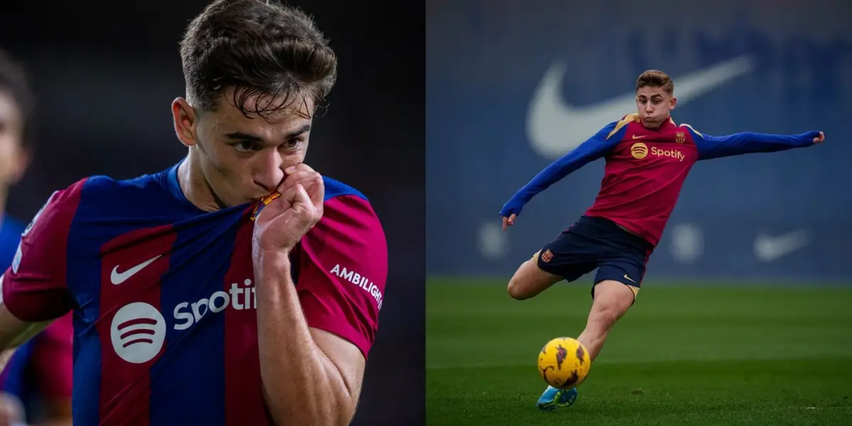 Just like Gavi, FC Barcelona gives first team number for another young star